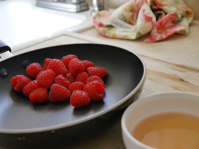 Bacon-Wrapped Grouper with Spicy Coconut Raspberry Sauce | Capers in ...