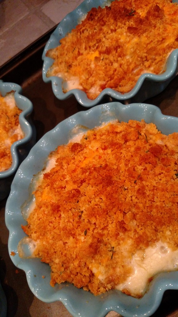 Haddock Supreme becomes Grouper au Gratin | Capers in Cooking